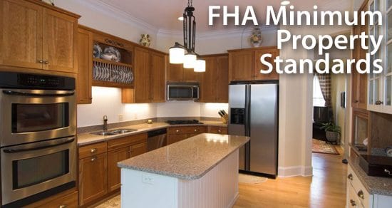 FHA Loans: FHA Minimum Property Standards, Q3/Q4 2014