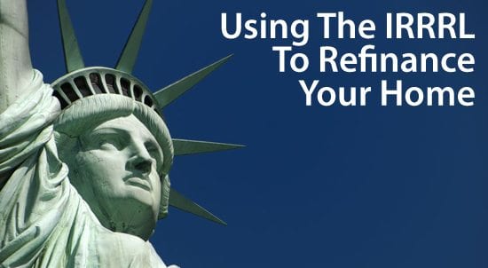 IRRRL/VA Streamline Refinance Emerges As Popular Refi Choice