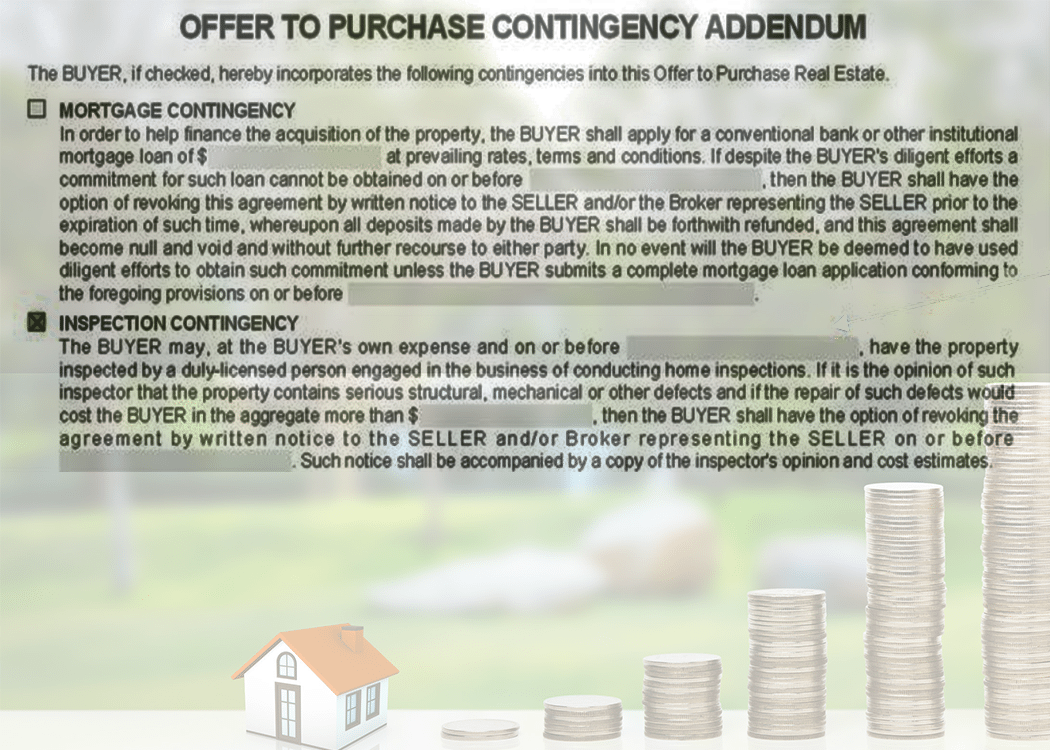 Is it safe to waive real estate contingencies when you buy a house ...