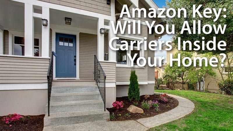 New Amazon delivery service can unlock front door for carriers without key