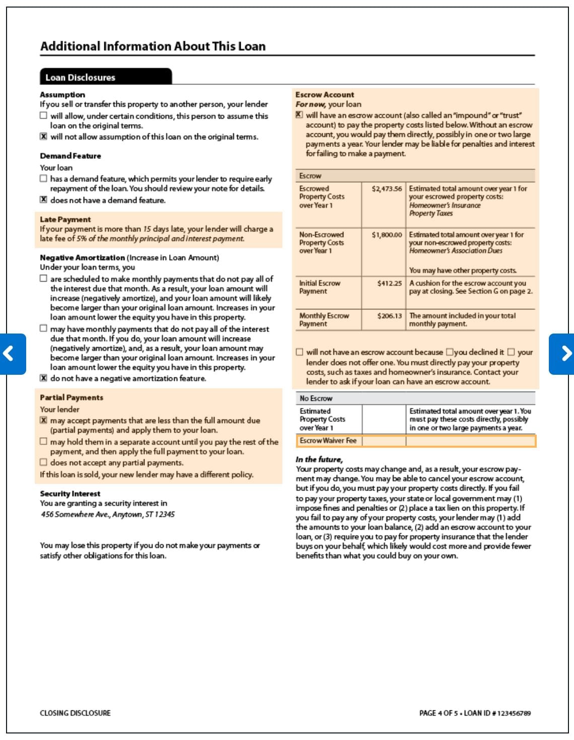 Use your mortgage Closing Disclosure (CD) to get the deal you were ...