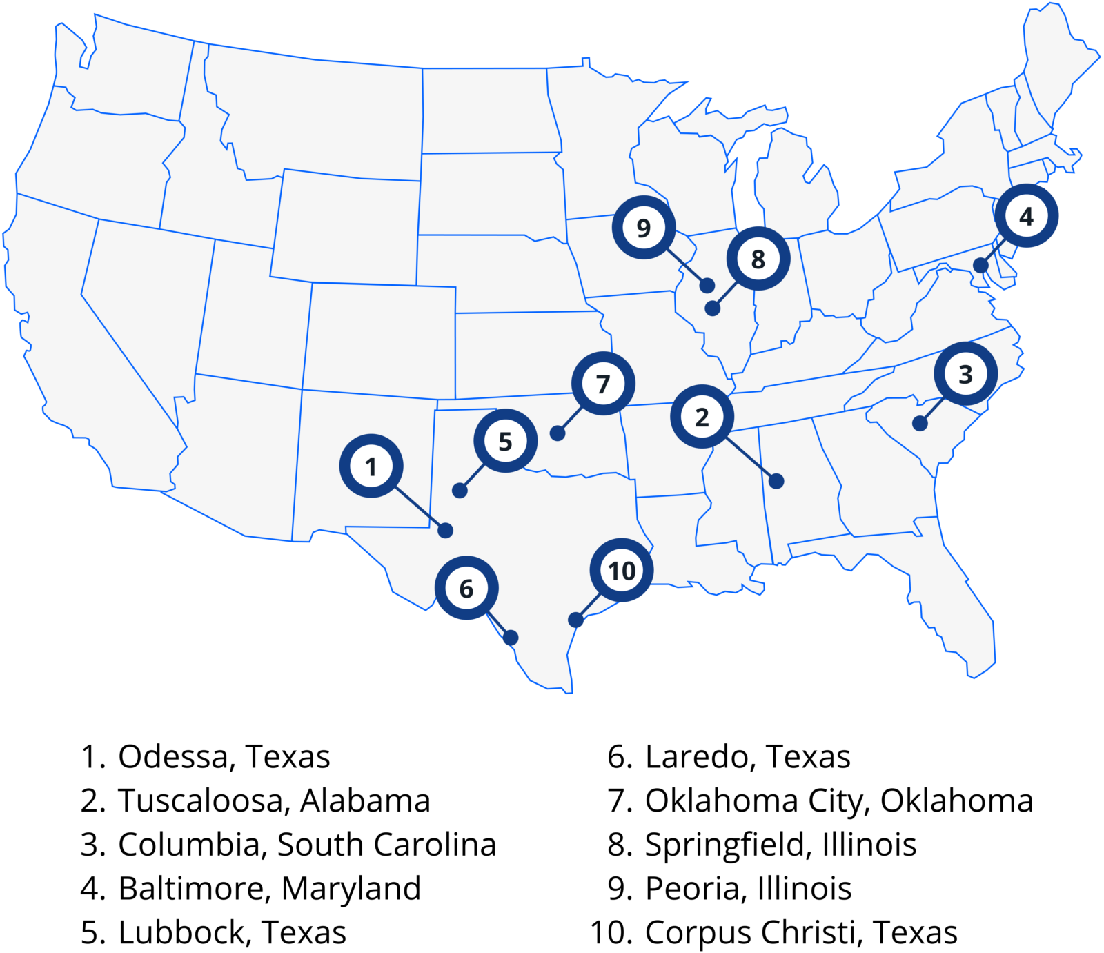 Best Cities to Buy A Home If You Make $70,000 Per Year