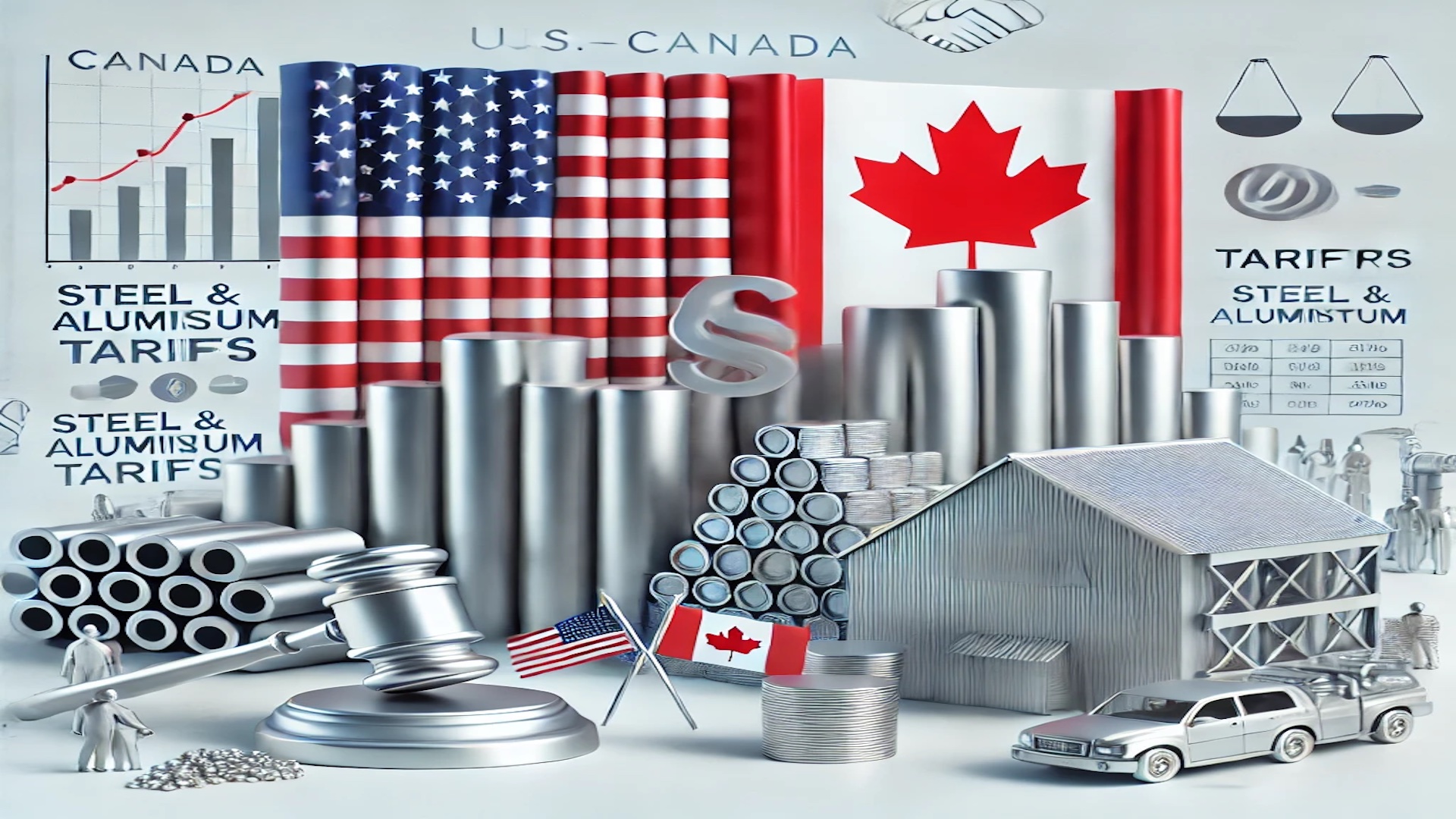 Trump's Steel Tariffs Jump to 50%—Are Higher Home Prices Next?