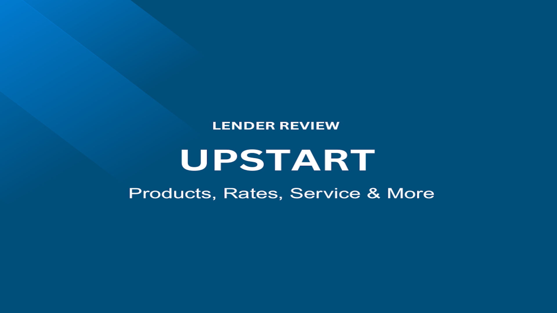 Upstart Review for 2026: Terms, Access & Customer Feedback